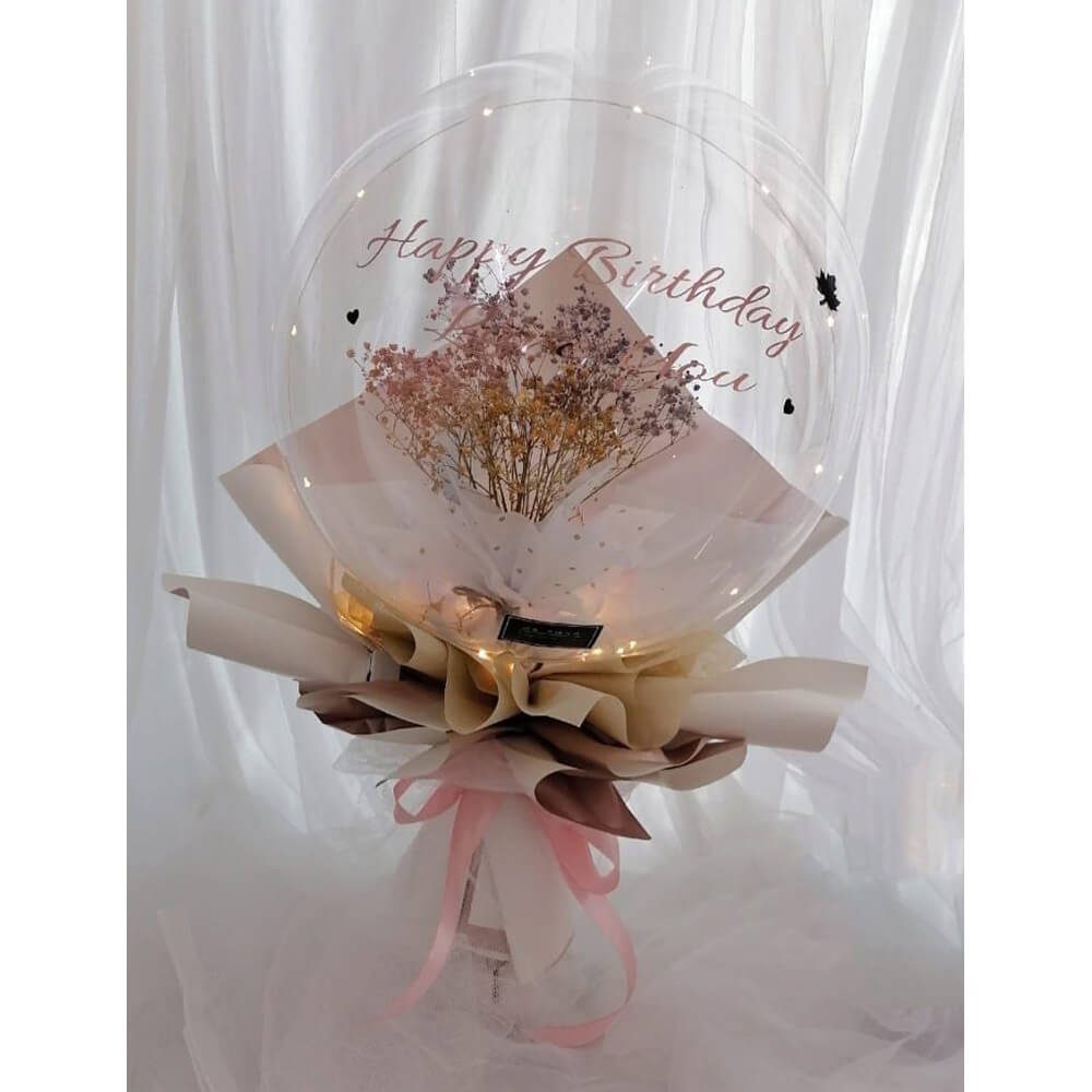 Birthday Balloon Bouquet 1 – Beauty Garden